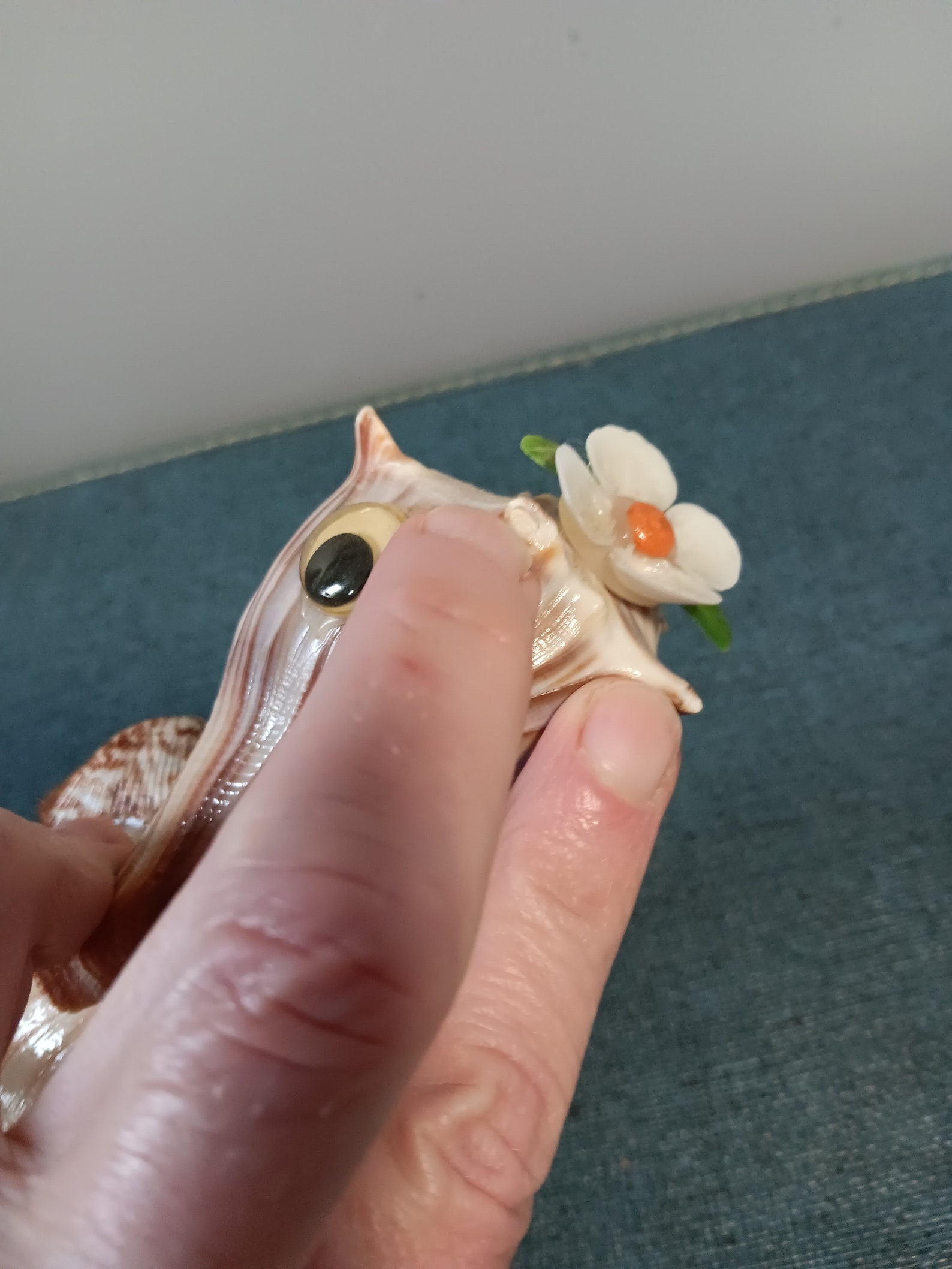 Seashell Character From 1960s Midcentury Souvenir - Etsy