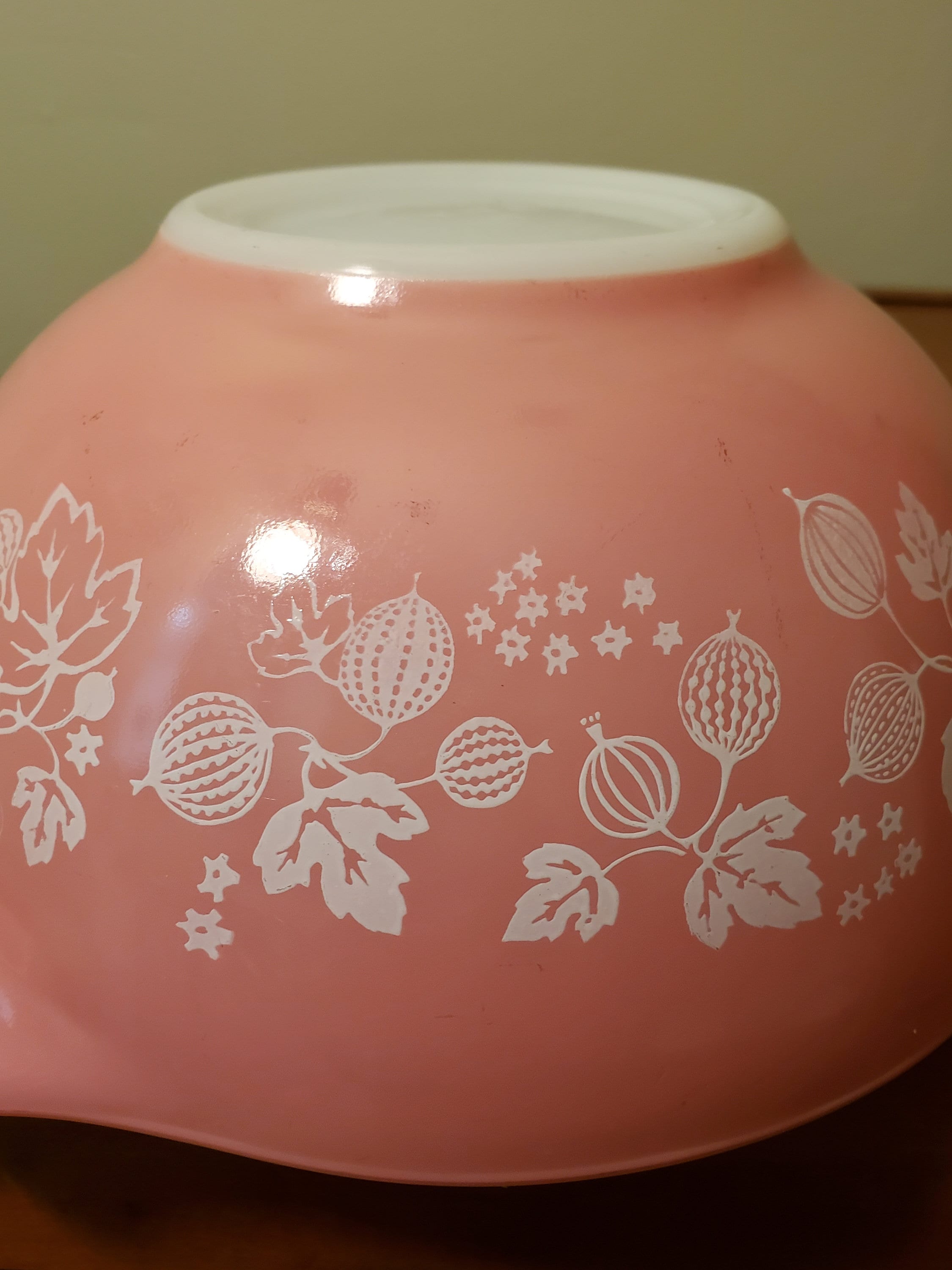 Pyrex Pink Gooseberry Cinderella Bowls Set of 2 - Etsy
