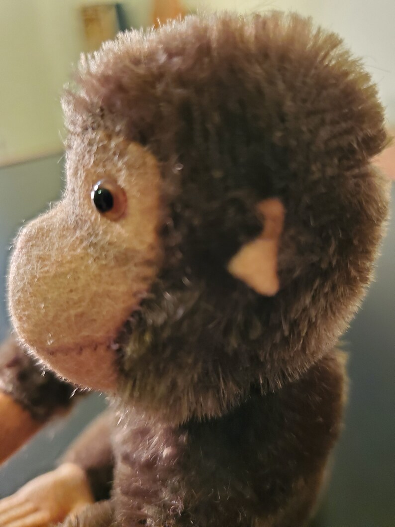 Steiff Monkey Stuffed Animal | "jocko" | Made in Germany - Etsy