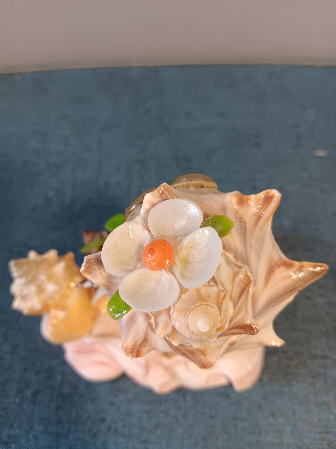 Seashell Character From 1960s Midcentury Souvenir - Etsy