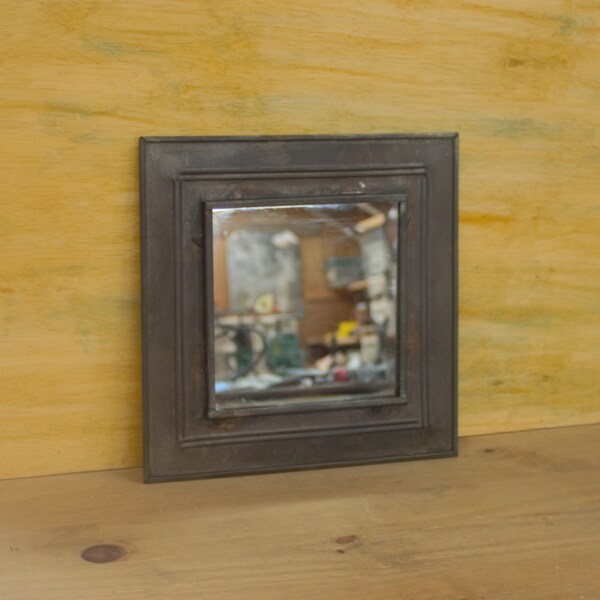 Primitive Mirror - Etsy