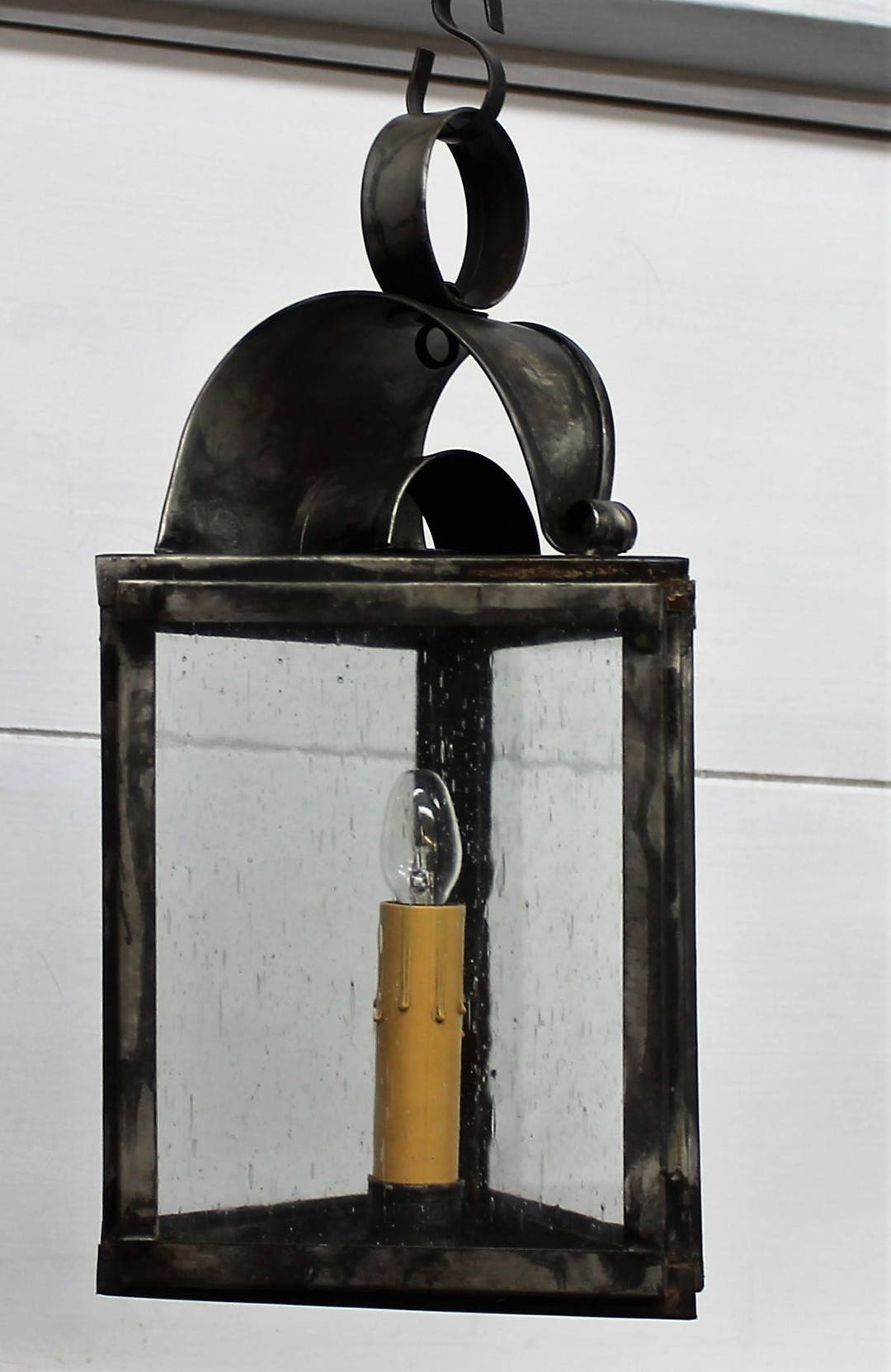 Triangle Hanging Lantern - Etsy