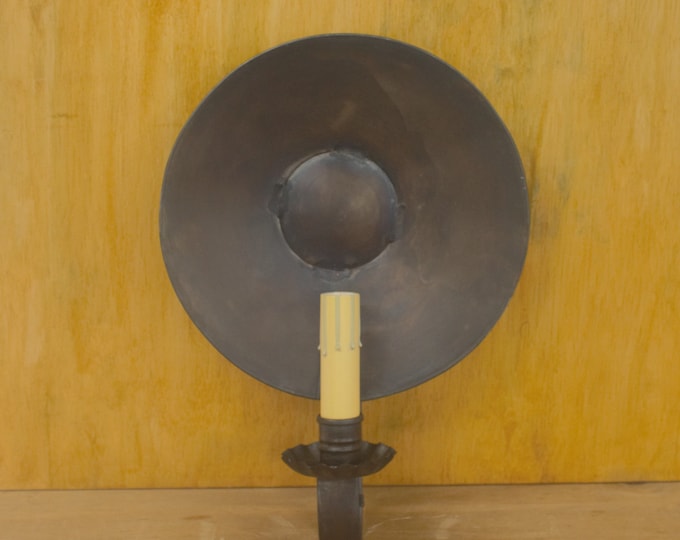 The Williamstown Sconce Antique Tin Finish Tin Sconce Lighting ...