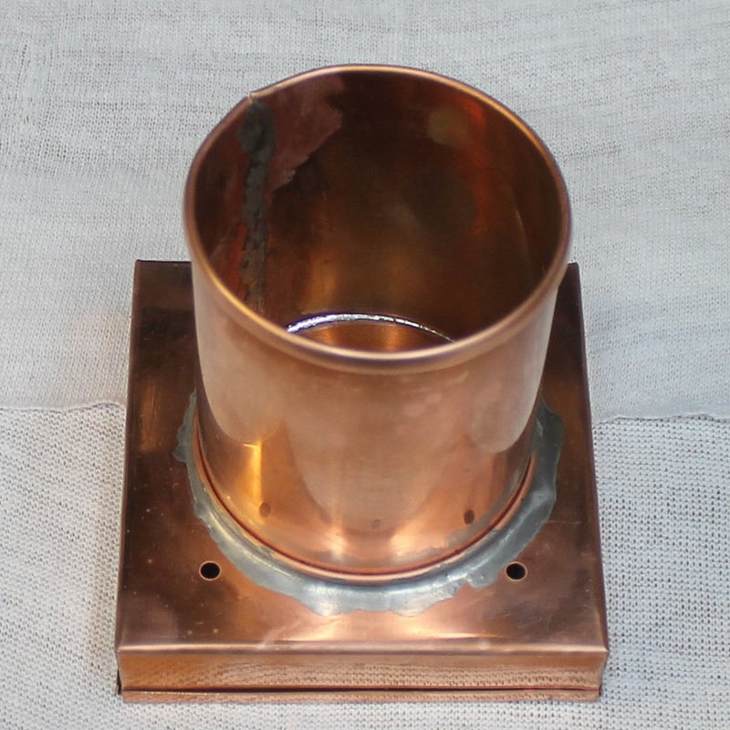 Copper Post Caps - Etsy