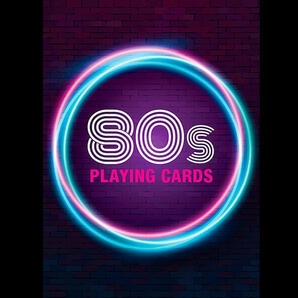 1980s Playing Cards - Etsy