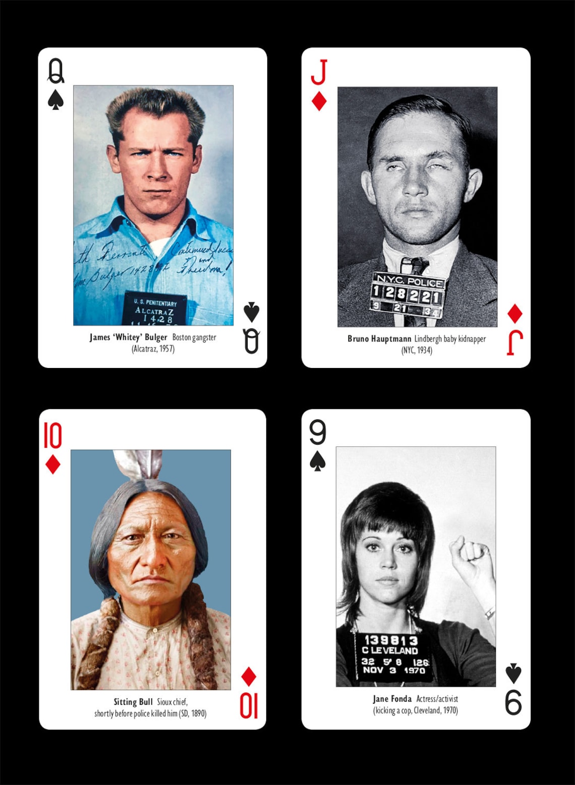 Mugshots! Playing Cards - Etsy
