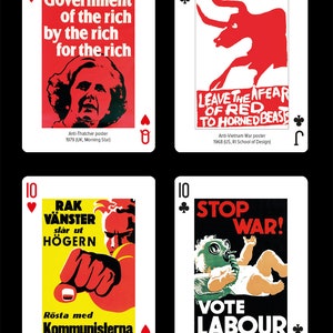 Propaganda Playing Cards - Etsy
