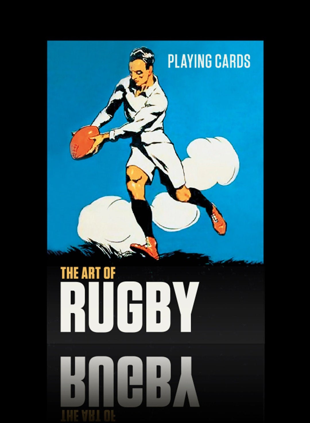 The Art of Rugby Playing Cards - Etsy
