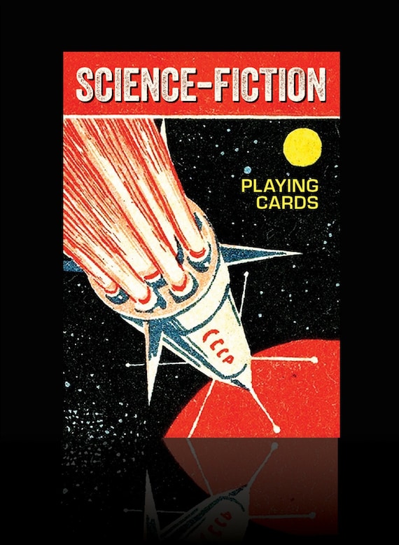 Science-fiction Playing Cards | Etsy