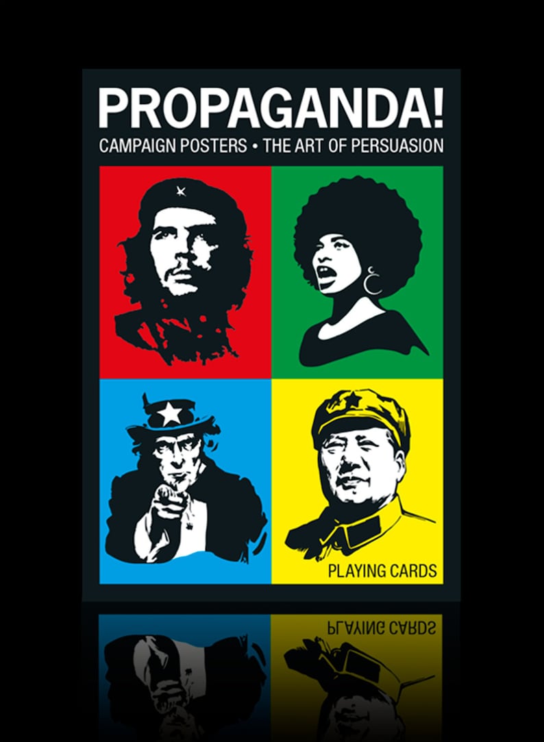 Propaganda Playing Cards - Etsy