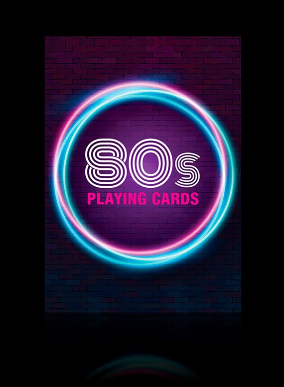 1980s Playing Cards - Etsy