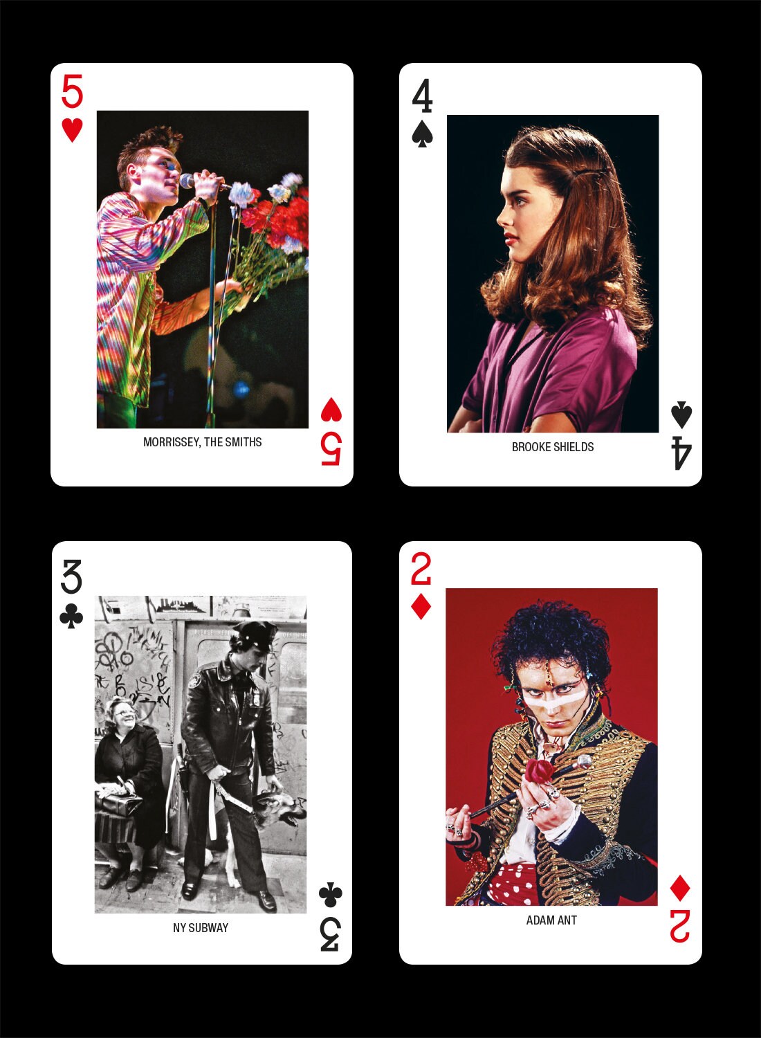 1980s Playing Cards - Etsy