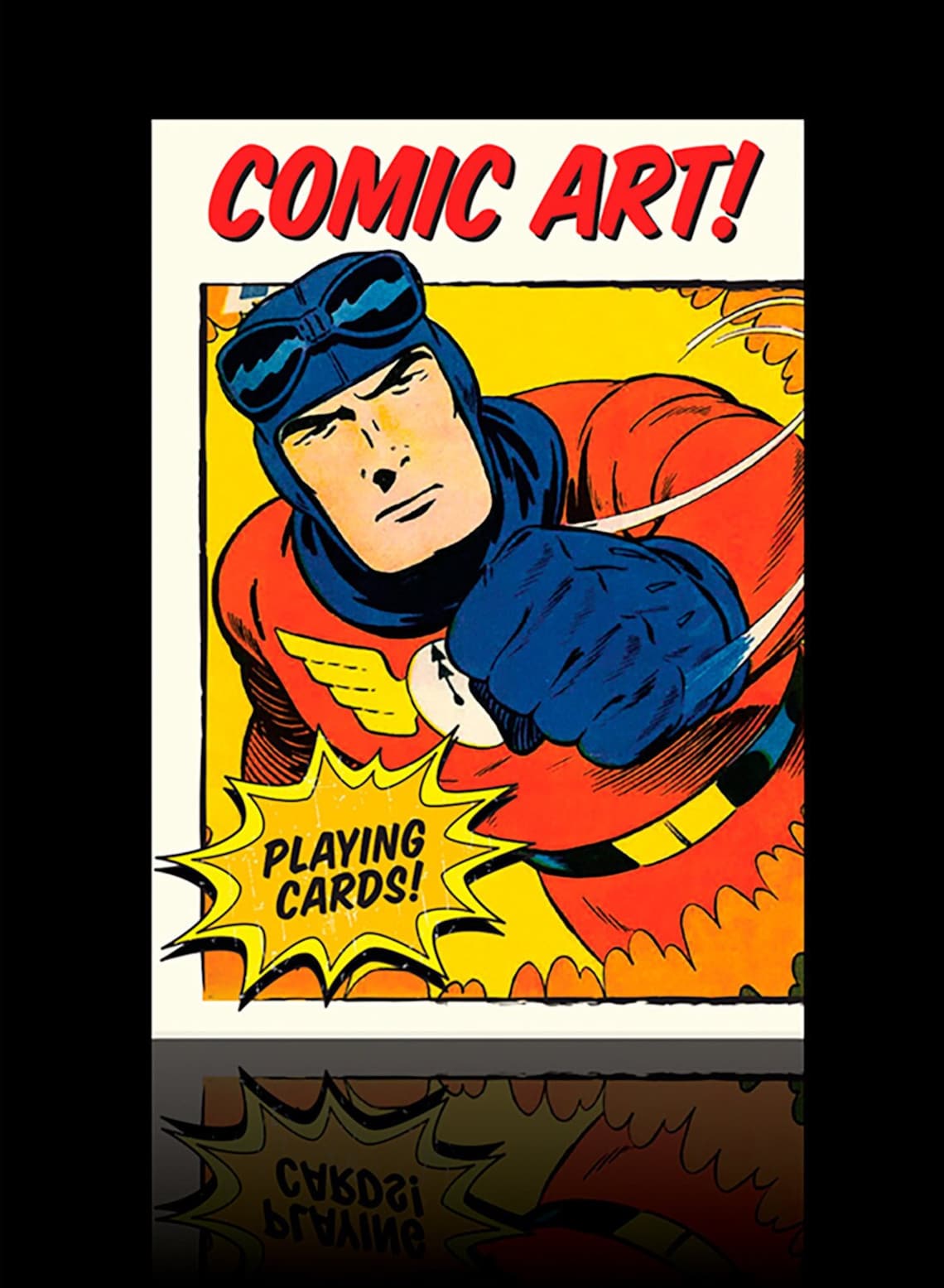 Comic Art: Vintage American Comics Playing Cards | Etsy
