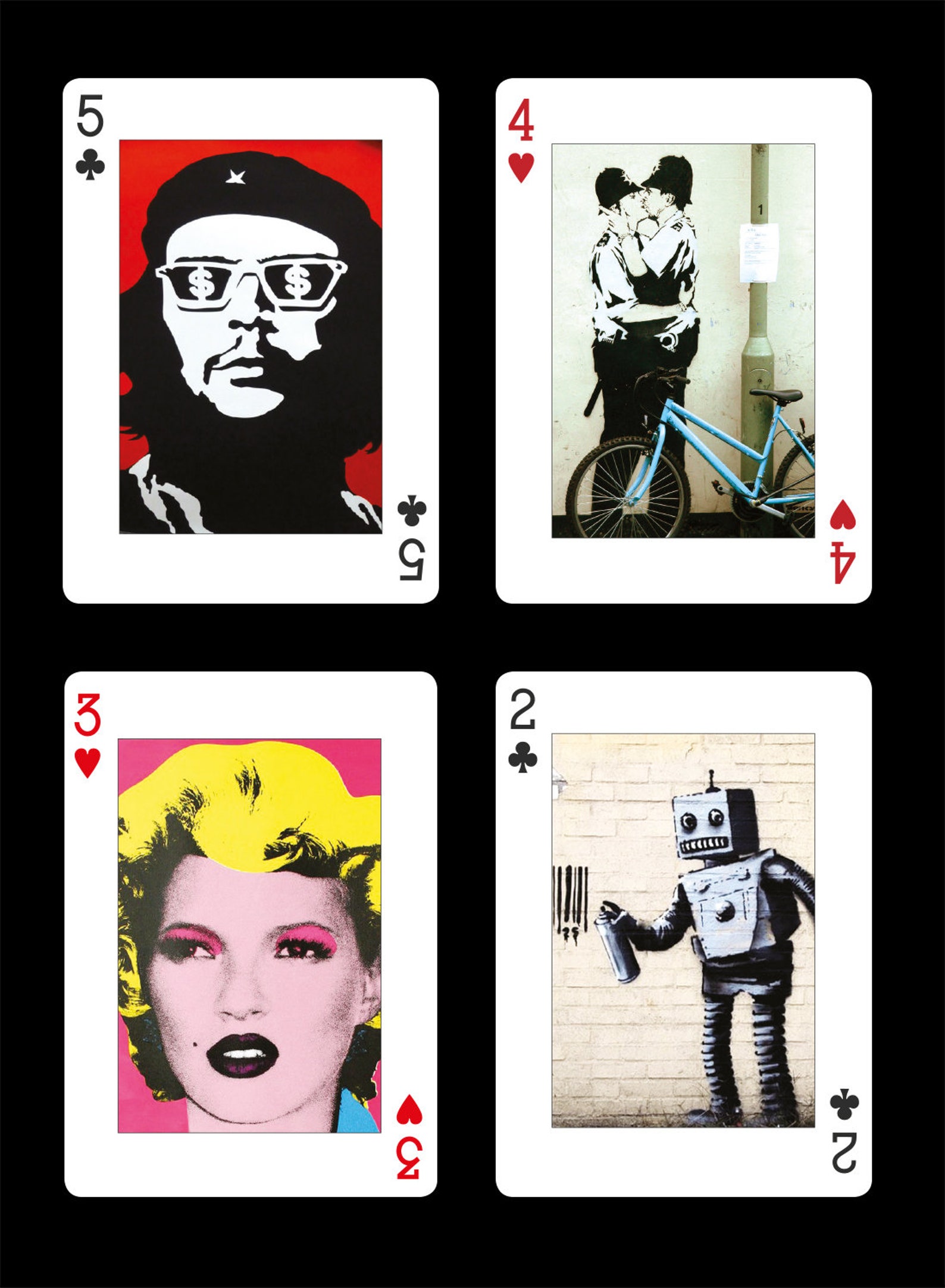Banksy Playing Cards - Etsy