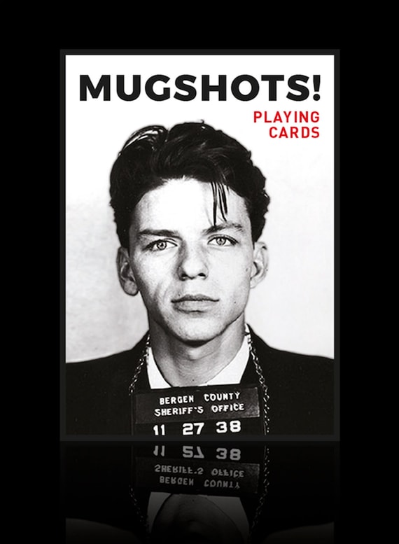 Mugshots Playing Cards - Etsy