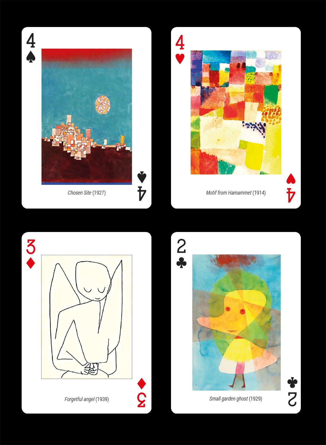 Paul Klee Playing Cards - Etsy UK