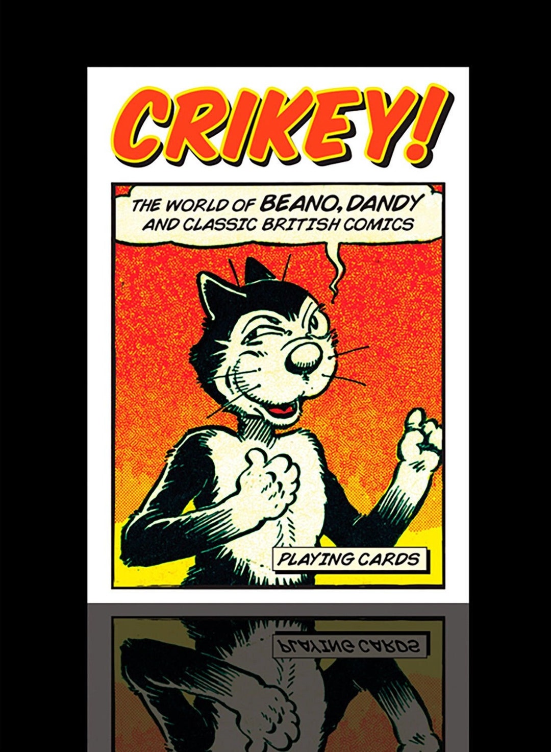 Crikey! Classic British Comics Playing Cards - Etsy UK