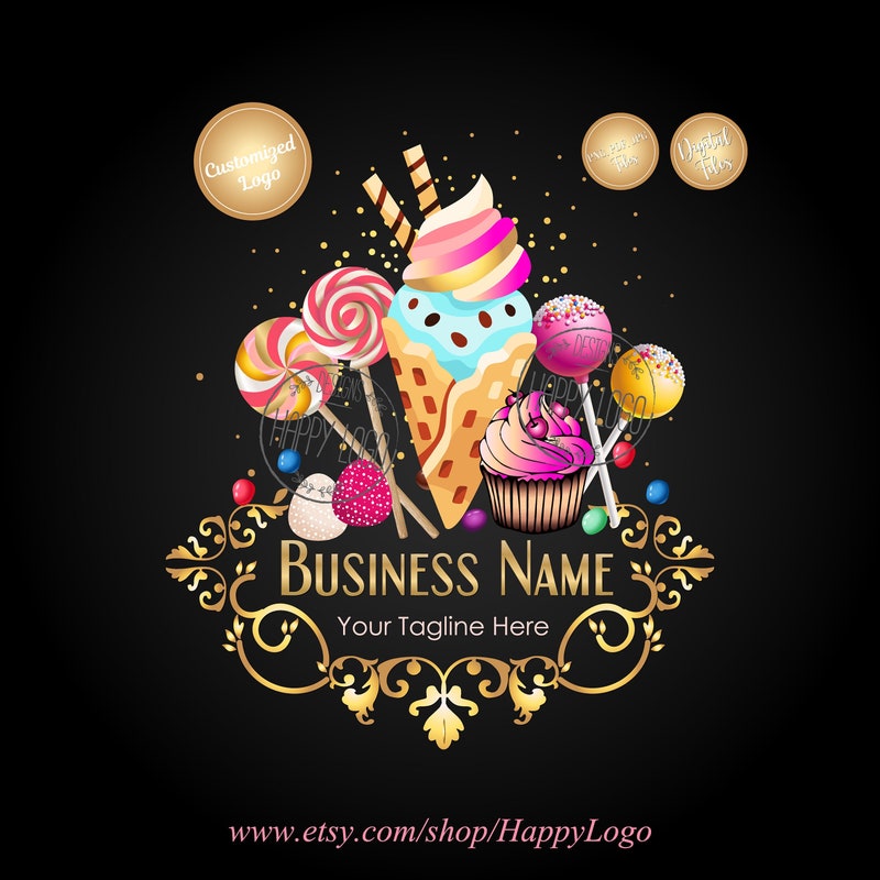 Candy Bar Logos - Etsy
