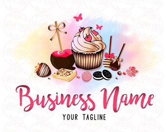 Dessert logo | Etsy