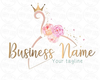 Logo couronne de fleur | Etsy