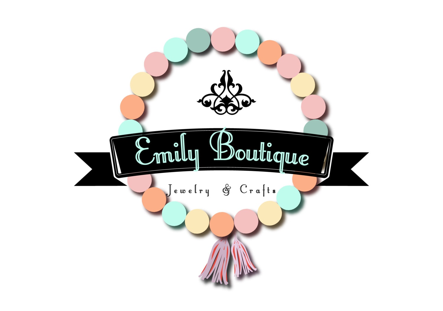 Handmade Jewelry Logo Design