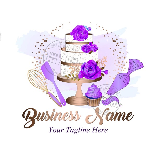 Bakery Logo Design - Etsy