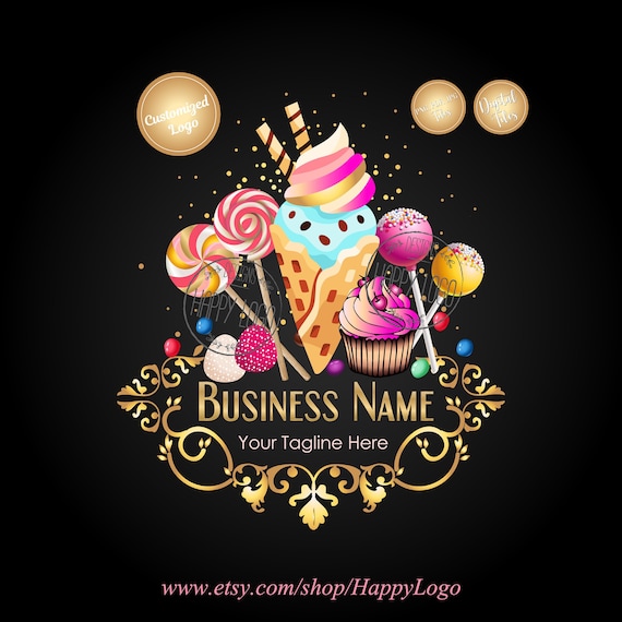 Candy Sweet Logo Sweet Treats Candy And Confections
