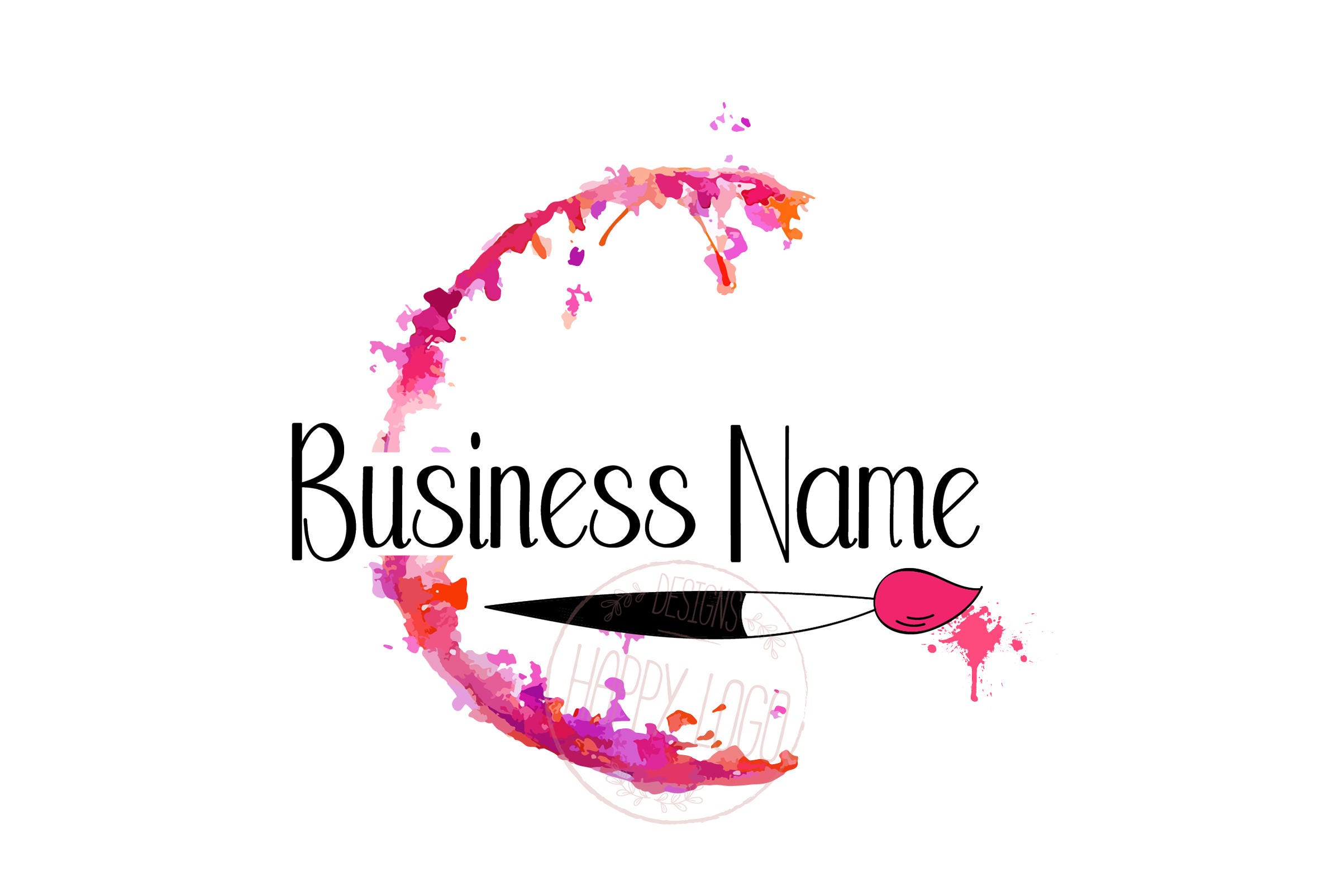 Toothbrush Logo Design