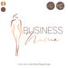 Esthetician Logo, Body Contouring Logo, Premade Rose Gold Silhouette ...