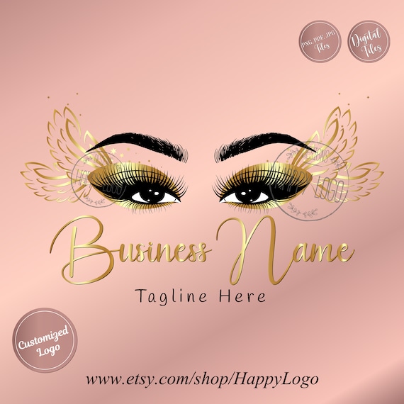 Angel Wing Eye Makeup