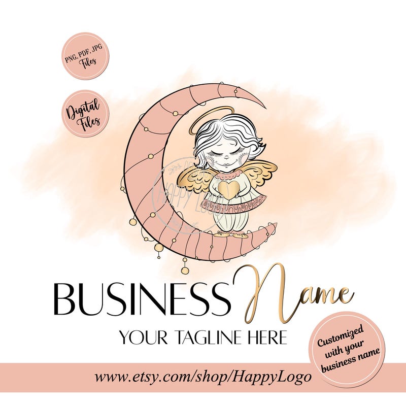 HappyLogo - Etsy
