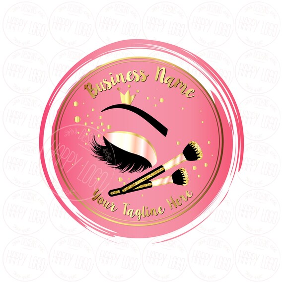 Makeup Logo Makeup Artist Logo Custom Logo Design Beauty - Etsy