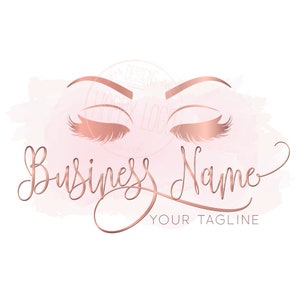 Lash Custom Logo Design, Lashes Logo, Beauty Logo, Makeup Artist Logo ...