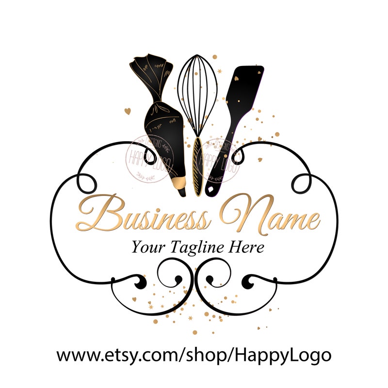 Custom Bakery Logo - Etsy