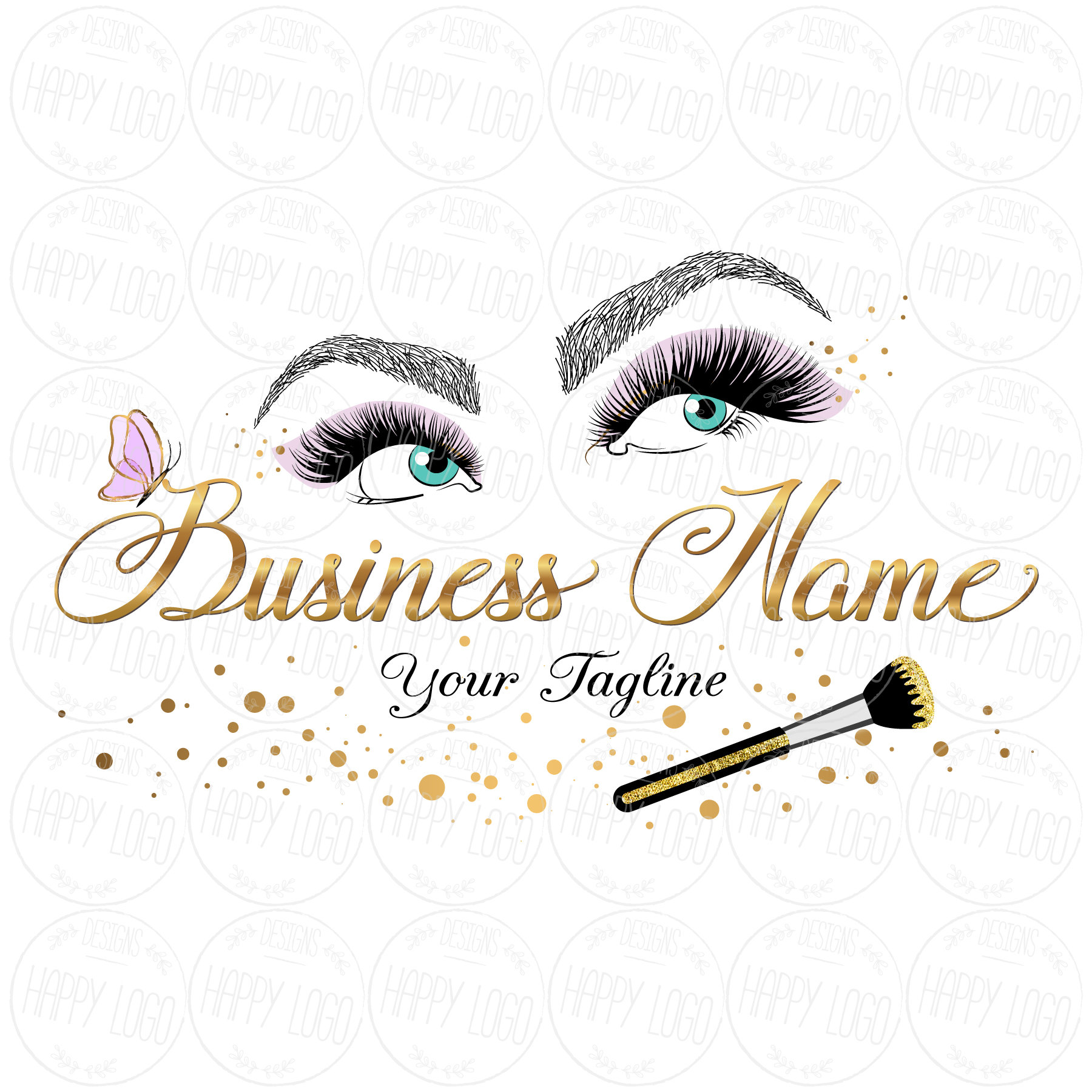 Makeup logo design store