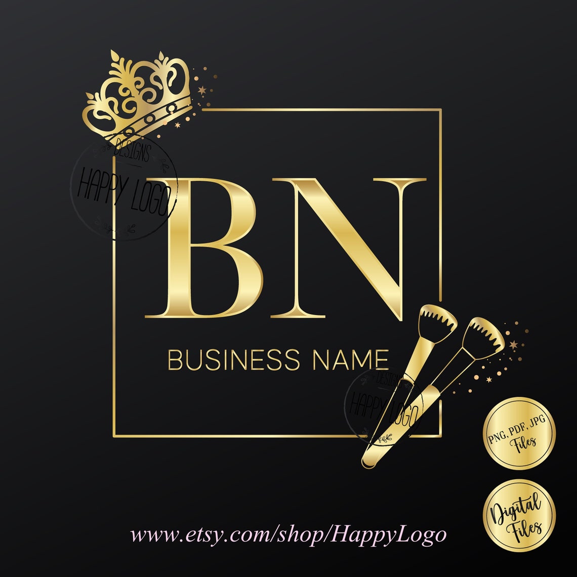 Beauty Logo Makeup Logo Minimal Beauty Makeup Logo Lash - Etsy