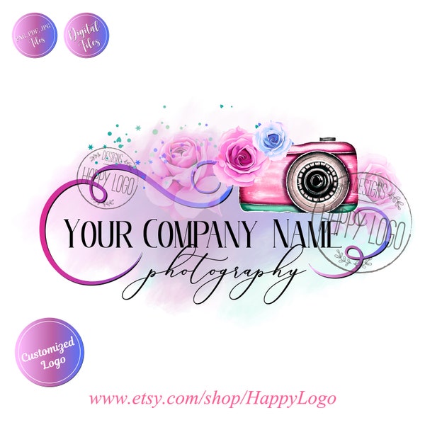 Camera Watermark Template - Etsy
