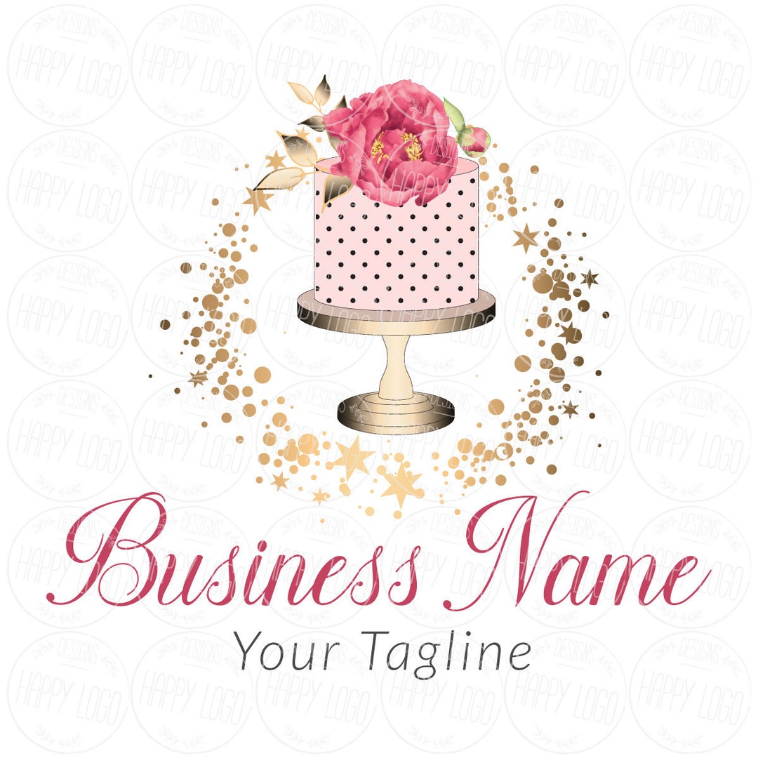 Cake Logo, Baking Logo, Custom Logo Design, Bakery Logo, Branding ...