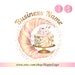 Watercolor Cake Logo: Moon Frosting, Bakery Design (digital Files) - Etsy