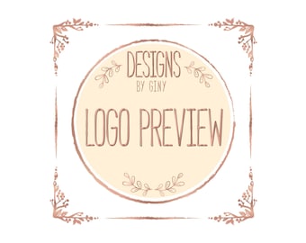 Preview a Logo Design Logo Add-on Try It Before You Buy Logo Preview ...