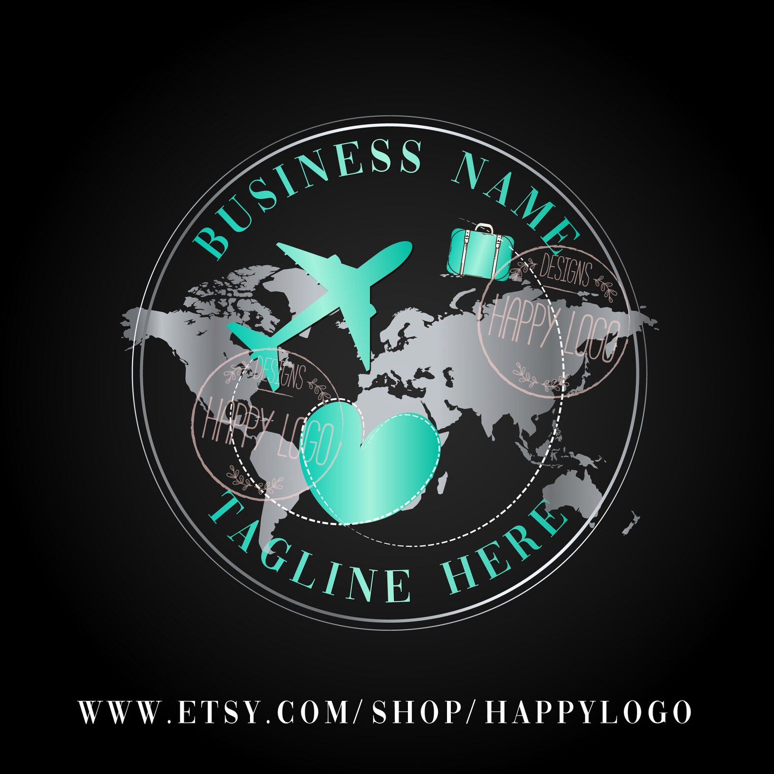 Travel Logo Travel Logo Design Travel Agent Logo Travel - Etsy