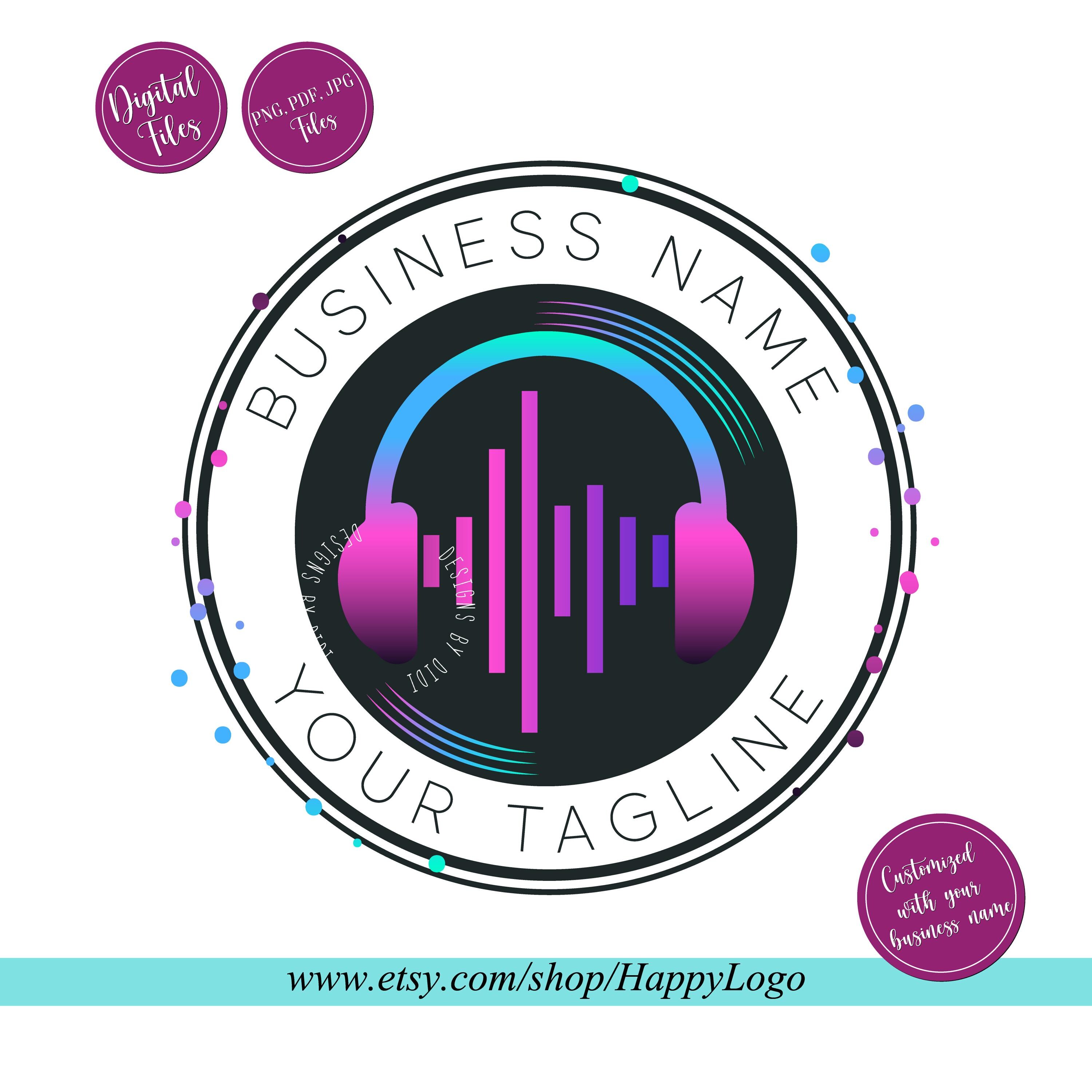 Headphones Logo Brand