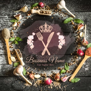 Restaurant Logo, Cooking Logo, Chef Logo, Catering Logo, Food Logo ...