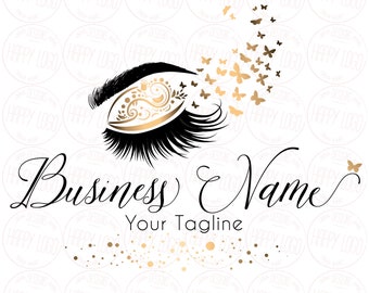 Butterfly Eye Logo - Etsy