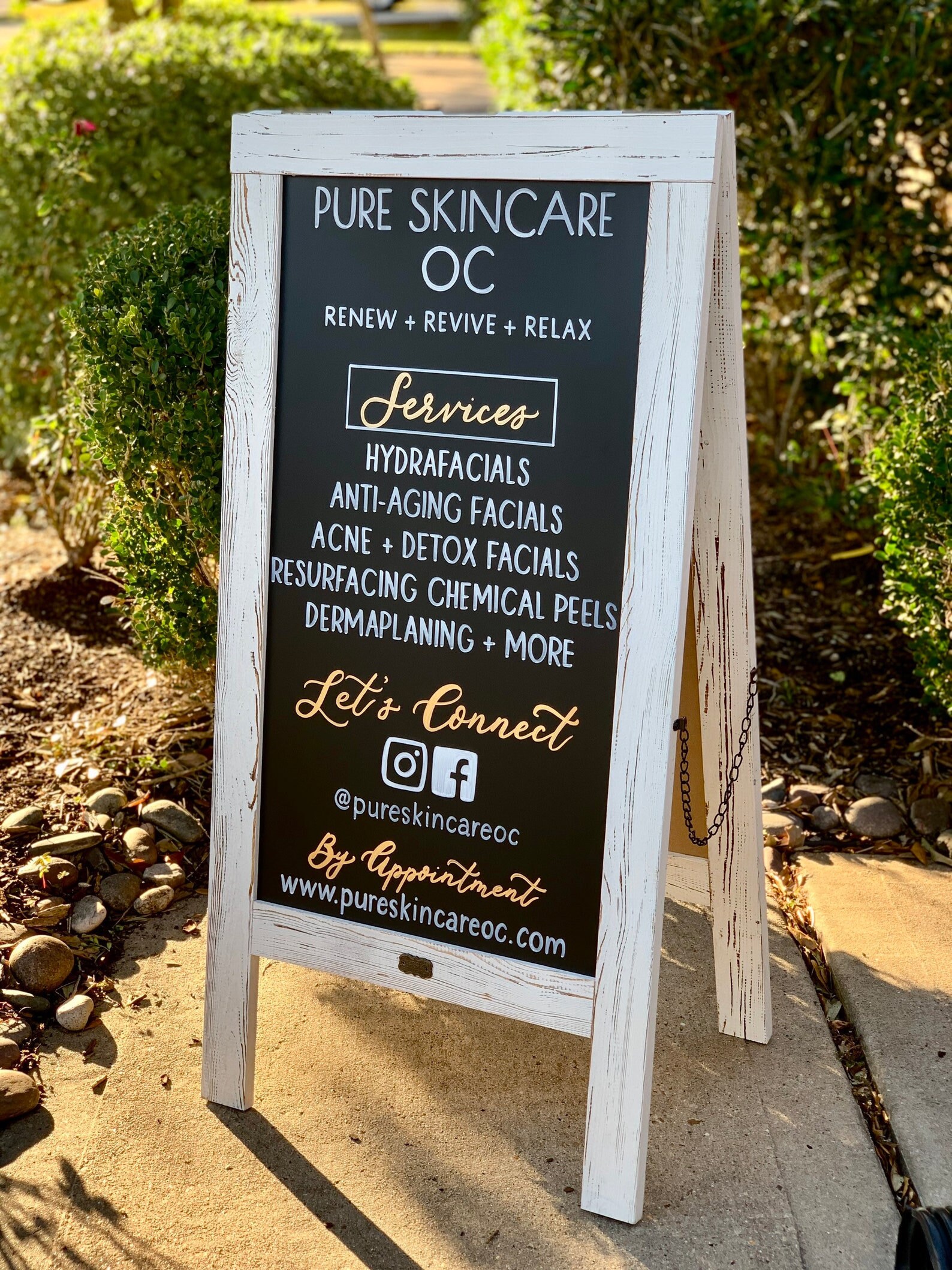 We Are Closed Sign • Boutique Sidewalk Sign • Social Media Sign A-frame ...