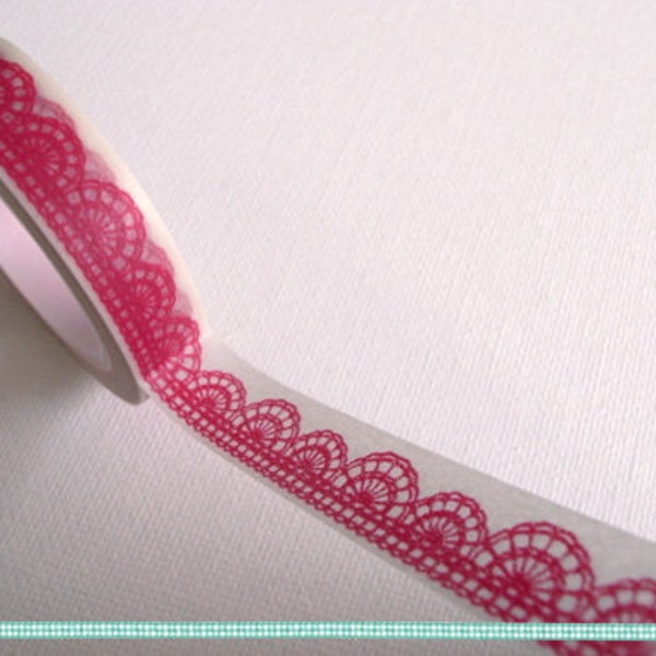 Lace Washi Tape - Etsy