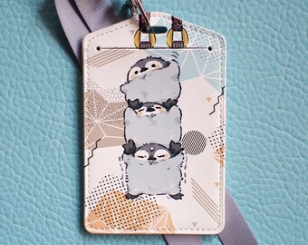 Train Pass Holder - Etsy