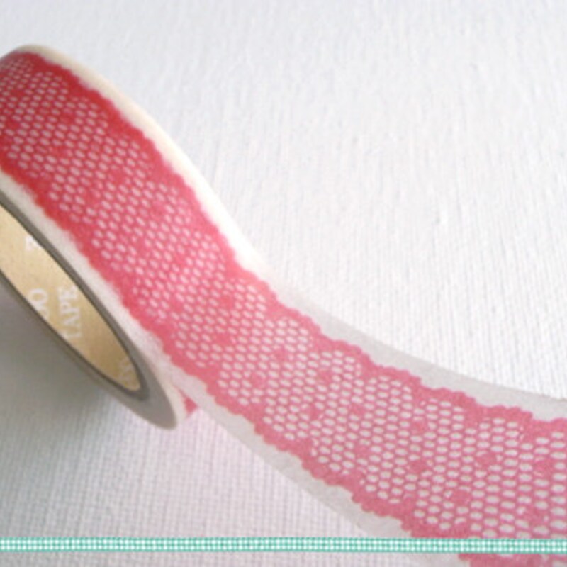 Lace Washi Tape - Etsy