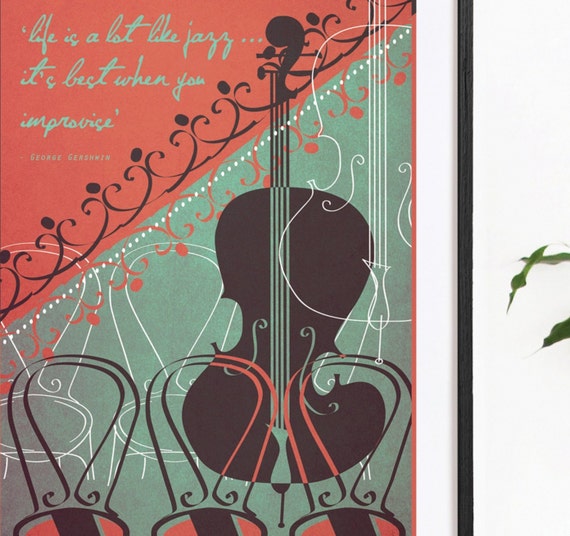 Art Deco Music Posters
