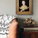 Anne Boleyn Portrait Tudor Style Art Print, Beautiful Miniature ...